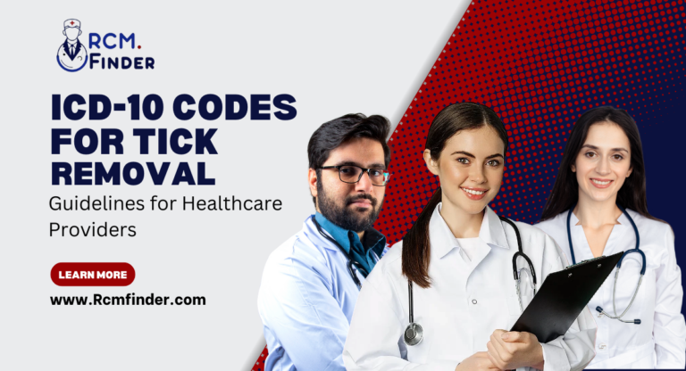 ICD-10 Codes for Tick Removal | Complete Billing Guide with Data Insights