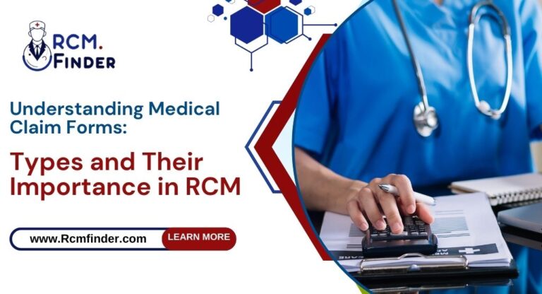 Medical Claim Forms [Updates 2025] | RCM Finder