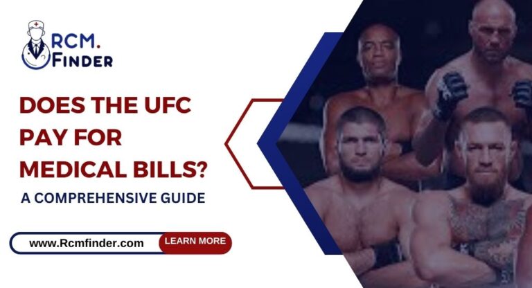 UFC Medical Coverage for Fighters [Updated 2025] | RCM Finder