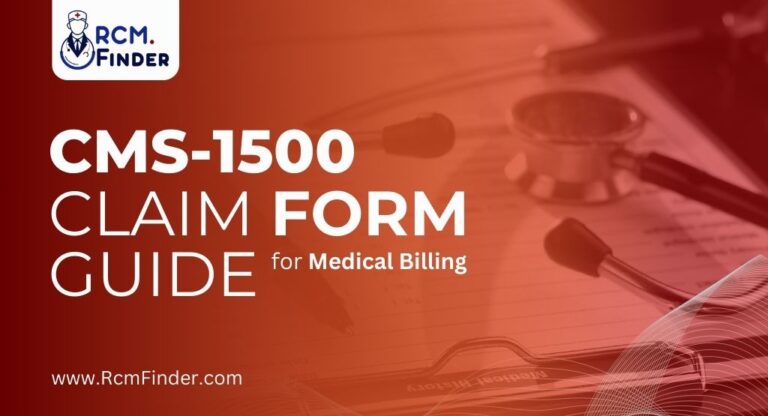 CMS-1500 Claim Form Guide for Medical Billing [Latest 2025]