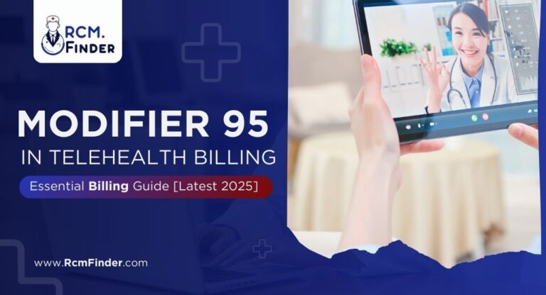 Understanding Modifier 95 in Telehealth Billing [Updated 2025] | RCM Finder