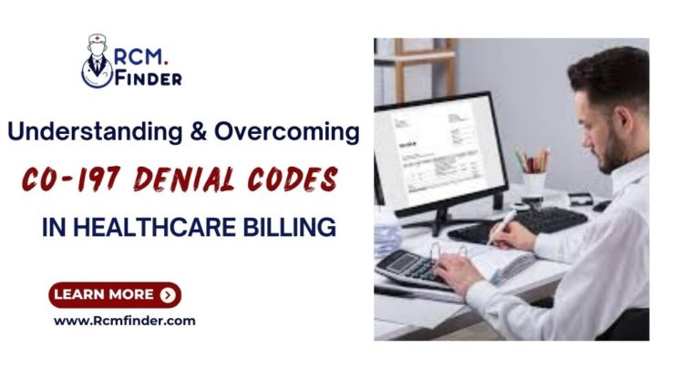CO-197 Denial Code Explained [Updates 2025] | RCM Finder