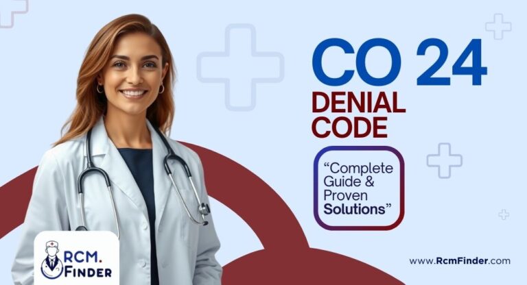 CO 24 Denial Code Complete Guide & Proven Solutions! [2025]