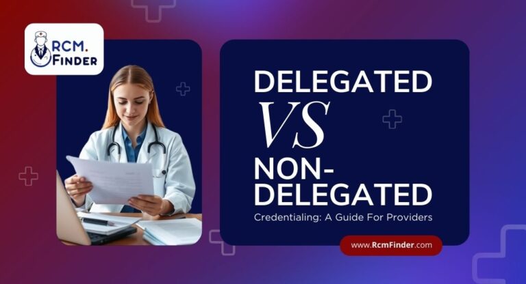Delegated vs. Non-Delegated Credentialing: A Guide For Providers