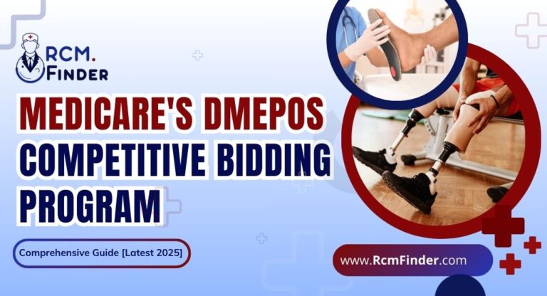 Medicare DMEPOS Competitive Bidding Guide[Updated 2025] | RCM Finder