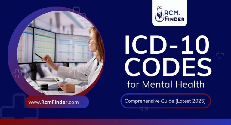 ICD-10 Codes for Mental Health [Updated 2025] | RCM Finder