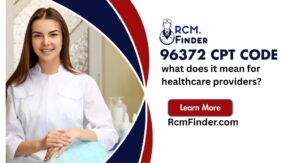 Healthcare Providers' Guide to 96372 CPT Code