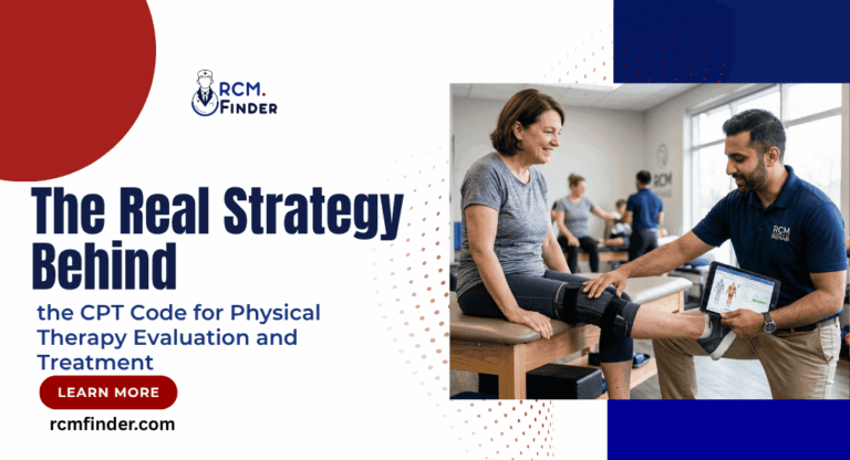 CPT Code for Physical Therapy Evaluation and Treatment Guide